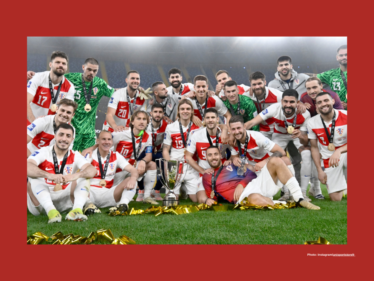 The story behind Croatia's stunning checkerboard kit at Euro 2024 ...